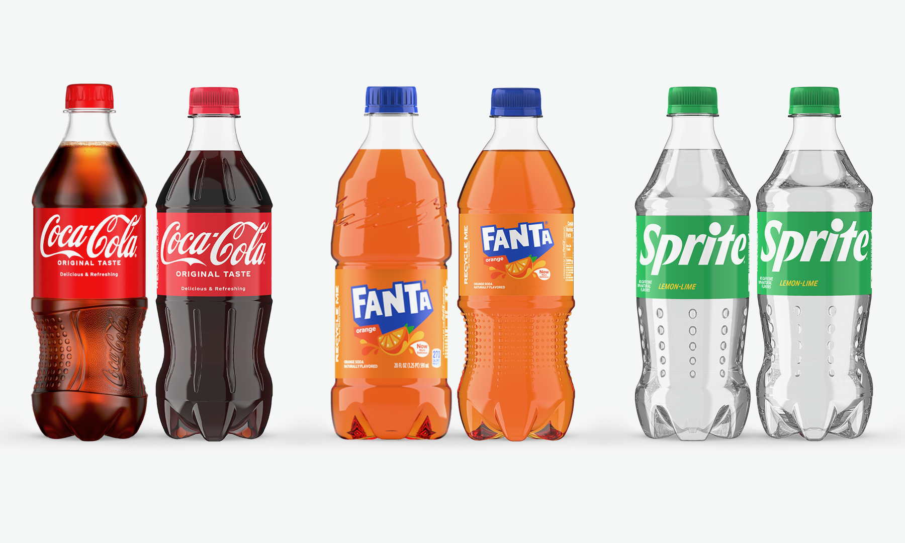 Coca-Cola North America Debuts New Lightweight PET Bottle Designs